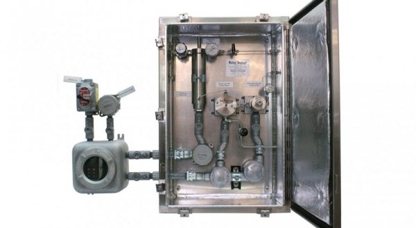 Mustang® Pressure Regulating Vaporizer Sampling System - Davis & Davis